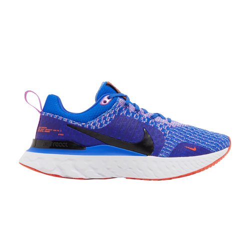 Nike React Infinity Run Flyknit 3 'Racer Blue Crimson' - DZ3016-400 ...