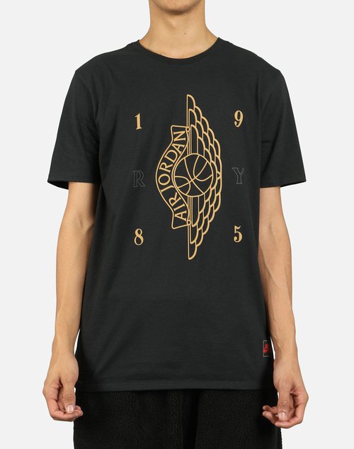 Nike RETRO 1 ROY TEE 'Black' - CD7326-010 | Solesense