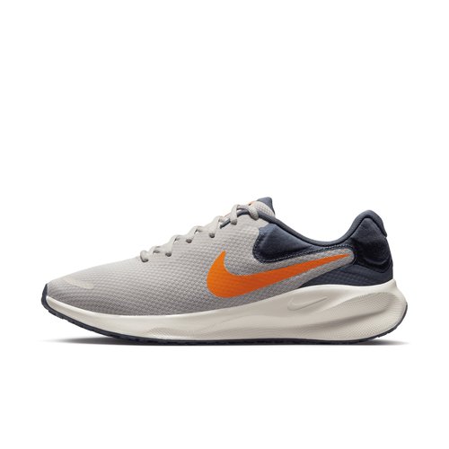 Nike Revolution 7 | Grey | Size 8 'Light Iron Ore Total Orange ...