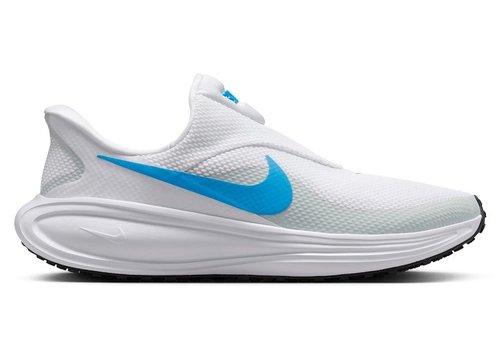 Nike Revolution 8 EasyOn Road 'White/Pure Platinum/Black/Blue Hero ...