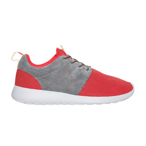 Nike Roshe Run | Size 11.5 'Challenge Red Pewter' - 511881-608 | Solesense