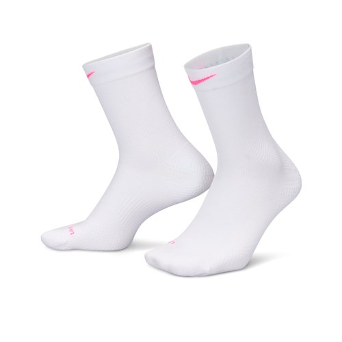 Nike Running Lightweight Micro Crew Socks 1 Pair 'White/Black/Pure ...