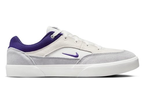 Nike Malor SB | Size 6 'Wolf Grey Court Purple' - FV6064-006 | Solesense