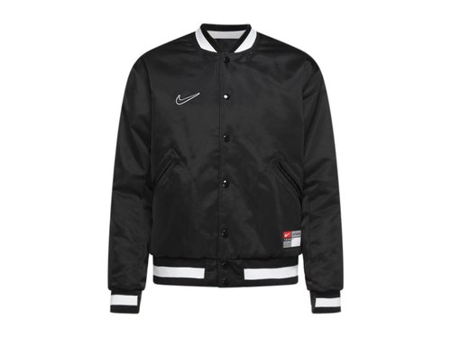 Nike SB x MLB Varsity Skate Jacket 'Black' - DQ6279-010 | Solesense