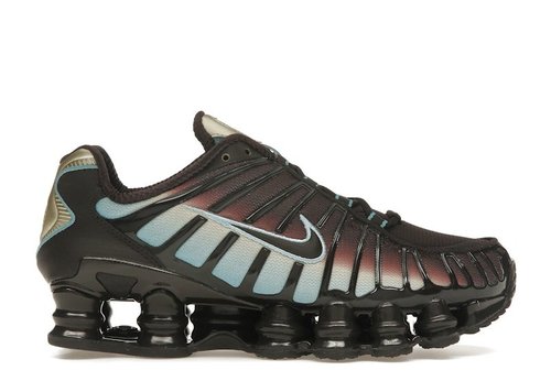 Nike Shox TL | Size 10.5 'Velvet Brown Denim Turquoise' - IB4340-200 | Solesense