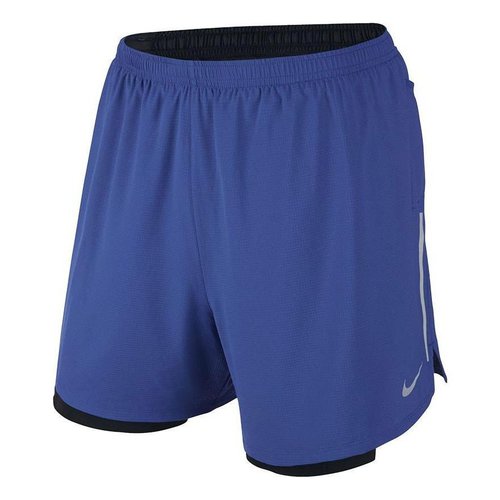 Nike Solid Logo Straight Shorts Blue 'Multi-Color' - 683216-480 | Solesense