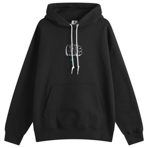Nike Solo Fleece Hoodie 'Black' - HQ4181-010 | Solesense