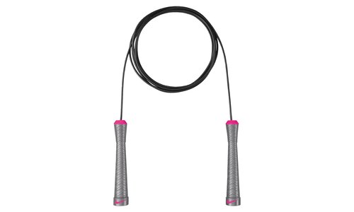 Nike Speed Rope Grey 9ft Style 'Dark Grey/Vivid Pink' - NER37038 ...