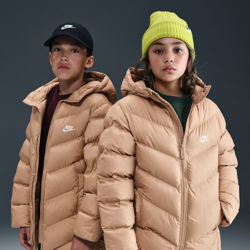 Nike Sportswear All Day Play Therma-FIT Loose-Fit Mid-Length Puffer ...
