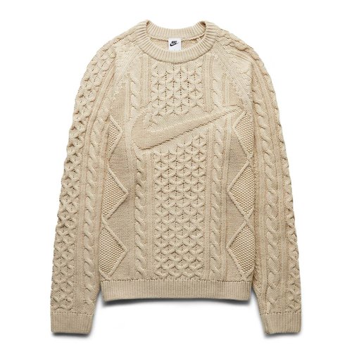 Nike Sportswear Cable Knit Sweater - 43-47.5IN | Solesense