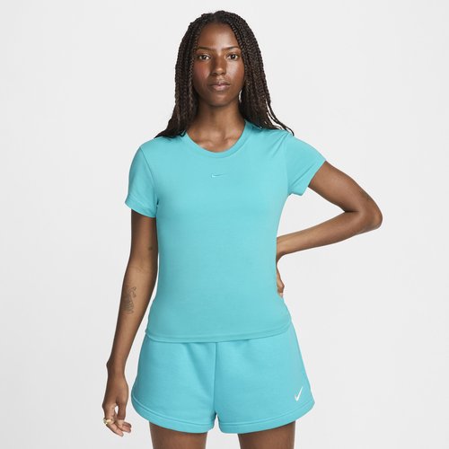 Nike Sportswear Chill Knit T-Shirt 'Dusty Cactus/Dusty Cactus' - FV5508 ...