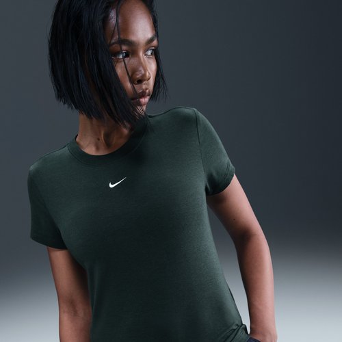 Nike Sportswear Chill Knit T-Shirt 'Seaweed/Sail' - FV5508-391 | Solesense