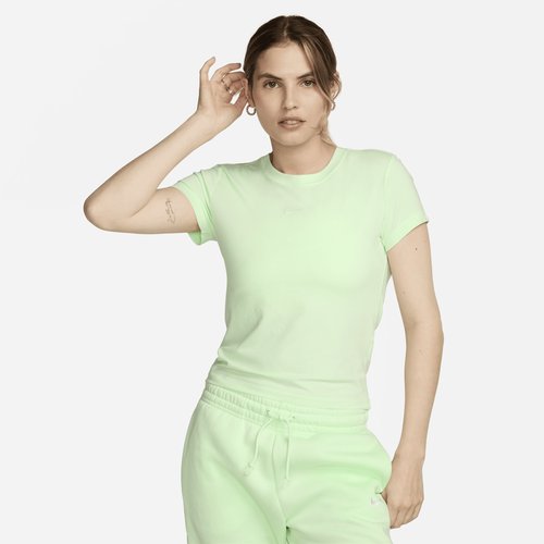 Nike Sportswear Chill Knit T-Shirt 'Vapor Green/Vapor Green' - FV5508 ...