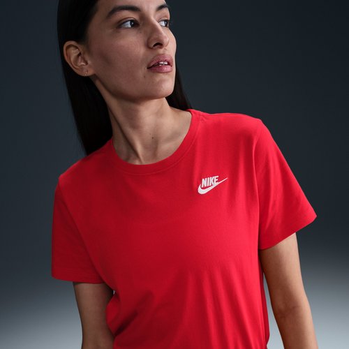 Nike Sportswear Club Essentials T-Shirt 'University Red' - DX7902-657 ...