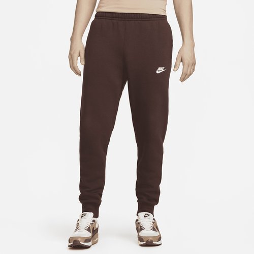 Nike Sportswear Club Fleece Jogger Pants 'Brown' - BV2671-227 | Solesense