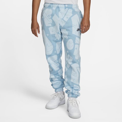 Nike Sportswear Club Fleece+ 'Leche Blue/Midnight Navy' - DQ4657-472 ...