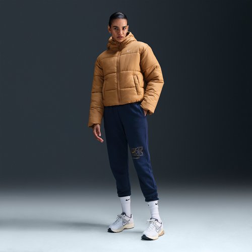 Nike Sportswear Club Fleece Mid-Rise Jogger Pants 'Obsidian' - FV8062 ...