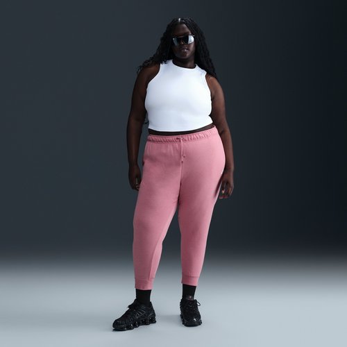 Nike Sportswear Club Fleece Mid-Rise Jogger Pants Plus Size 'Elemental ...
