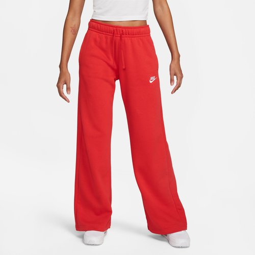 Nike Sportswear Club Fleece Mid-Rise Wide-Leg Sweatpants 'University ...