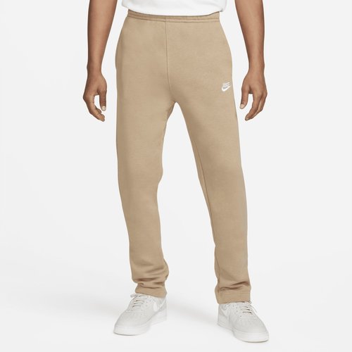 Nike Sportswear Club Fleece Pants 'Khaki/Khaki/White' - BV2707-247 ...