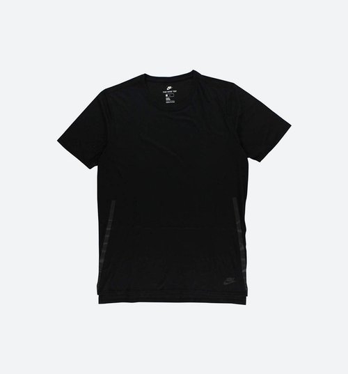 Nike Sportswear Droptail Bonded Mesh T-Shirt 'Black' - 847507-010 ...