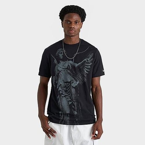 Nike Sportswear Enshrined Graphic T-Shirt 'Black' - IF3364-010 | Solesense