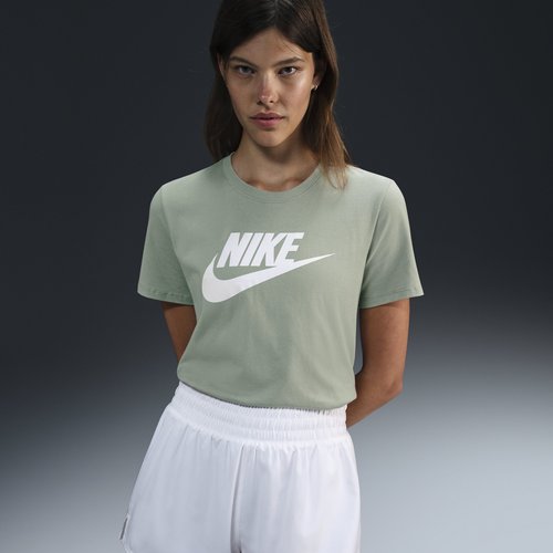 Nike Sportswear Essentials Logo T-Shirt 'Jade Horizon' - DX7906-371 ...