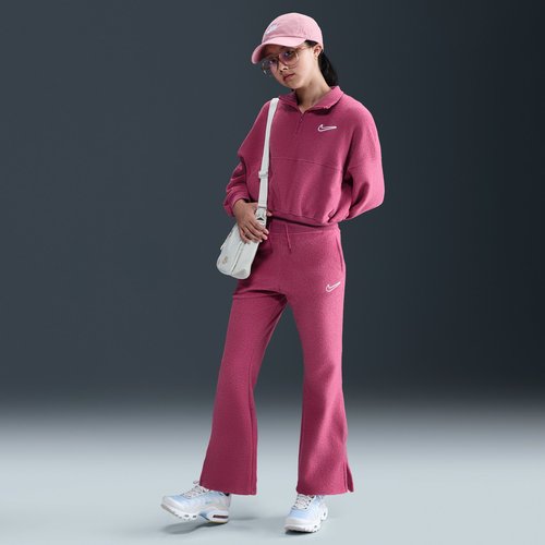 Nike Sportswear Fleece Pants 'Sweet Beet/White' - HV0407-634 | Solesense