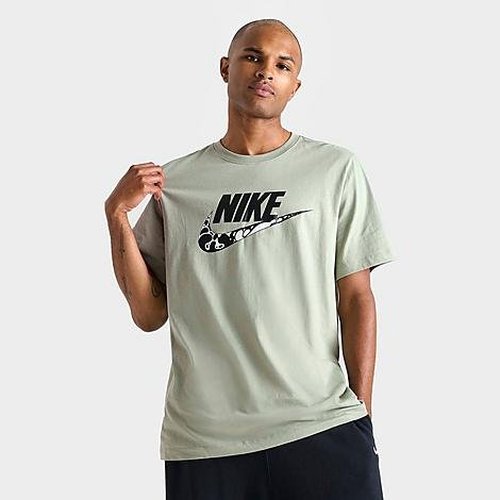 Nike Sportswear Futura Logo Graphic T-Shirt 'Jade Horizon' - FQ8034-370 ...