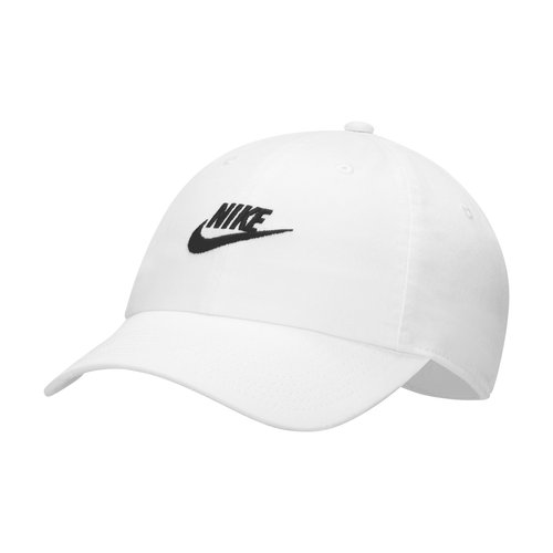 Nike Sportswear Heritage86 Futura Washed Hat 'White' - 913011-100 ...