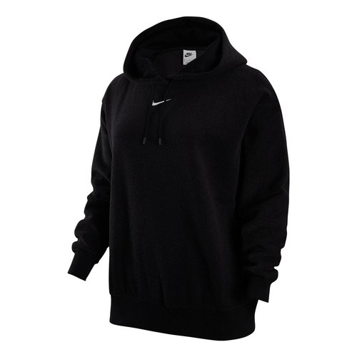Nike Sportswear Logo Hoodie 'Black' - DV7100-010 | Solesense