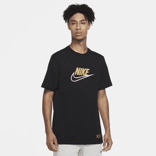 Nike Sportswear Metallic T-Shirt 'Black' - CW2480-010 | Solesense