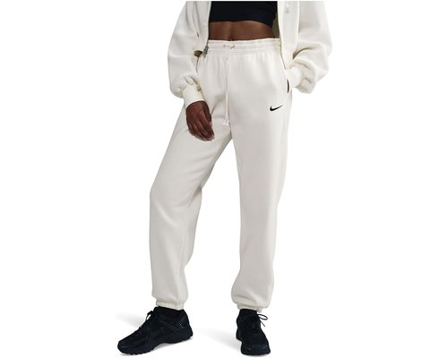 Nike Sportswear Phoenix Fleece High-Waisted Oversized Sweatpants 'Sail ...