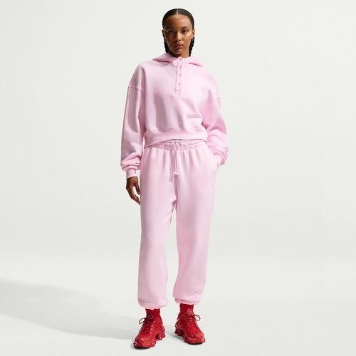Nike Sportswear Phoenix Fleece High-Waisted Oversized Sweatpants 'Pink ...