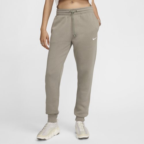 Nike Sportswear Phoenix Fleece Mid-Rise Sweatpants 'Light Army/Sail ...