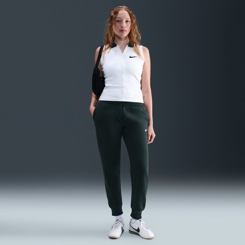 Nike Sportswear Phoenix Fleece Mid-Rise Sweatpants 'Seaweed/Sail ...