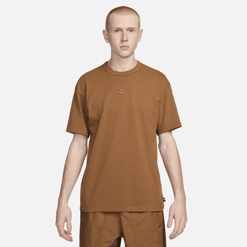 Nike Sportswear Premium Essentials T-Shirt 'Light British Tan' - DO7392 ...