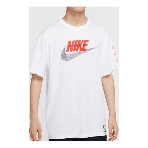 Nike Sportswear Retro Pattern Printing 'White' - CW0376-100 | Solesense