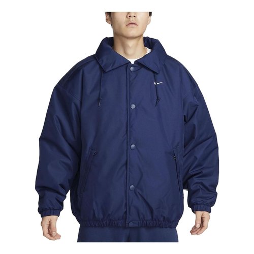Nike Sportswear Solo Swoosh Puffer Jacket 'Navy Blue' - FB7853-410 ...