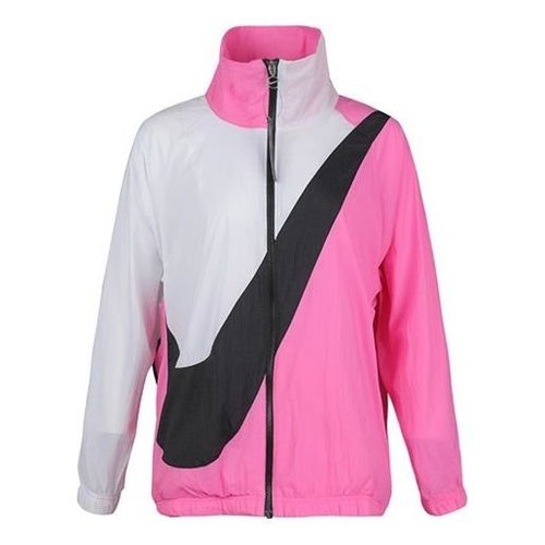Nike Sportswear Swoosh Jacket 'Pink' - BV3686-610 | Solesense