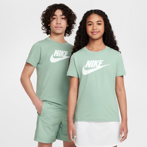 Nike Sportswear Icon Futura T-Shirts Little Kid/Big Kid Clothing 'Steam ...