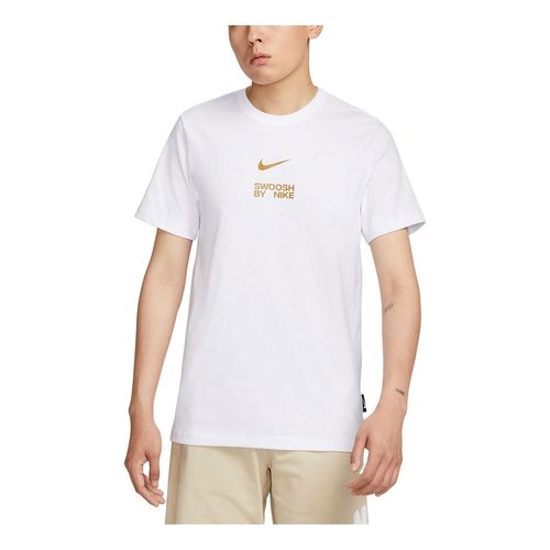 Nike Sportswear T-Shirt 'White Gold' - FD1245-100 | Solesense