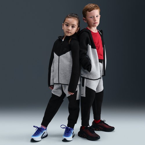 Nike Sportswear Tech Fleece 2-Piece Full-Zip Set 'Black' - 86M880-K90 ...