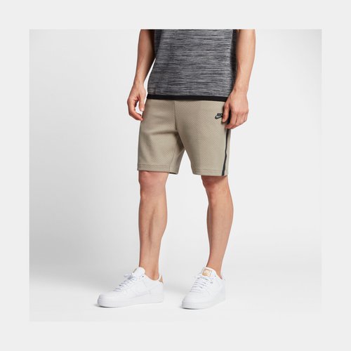 Nike Sportswear Tech Fleece Basketball Shorts 'Khaki Brown/Beige ...