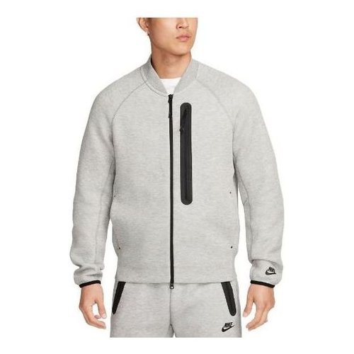 Nike Sportswear Tech Fleece Bomber Jacket Asia Sizing 'Grey' - FB8009 ...