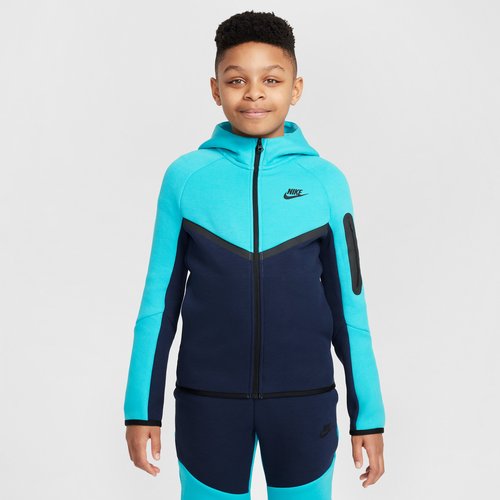Nike Sportswear Tech Fleece Full-Zip Hoodie 'Obsidian/Dusty Cactus ...