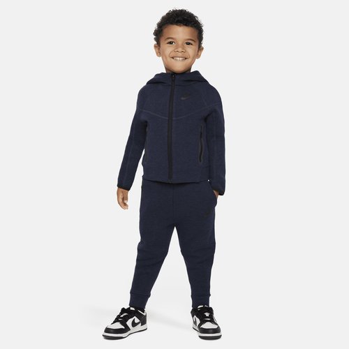 Nike Sportswear Tech Fleece Full-Zip Set 2-Piece Hoodie Set 'Obsidian ...