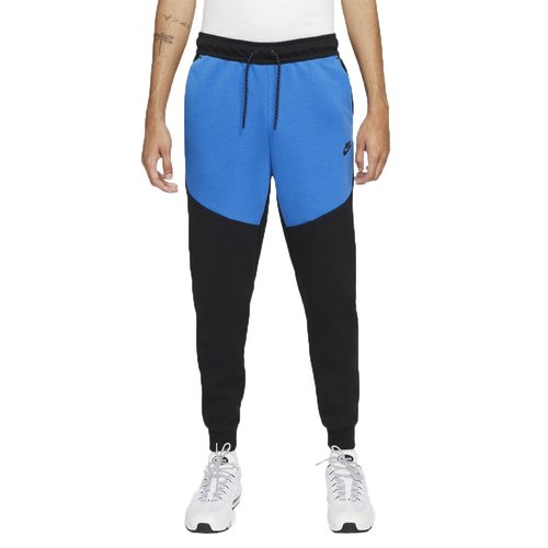 Nike Sportswear Tech Fleece Jogger 'Signal Blue Black' - CU4495-017 ...