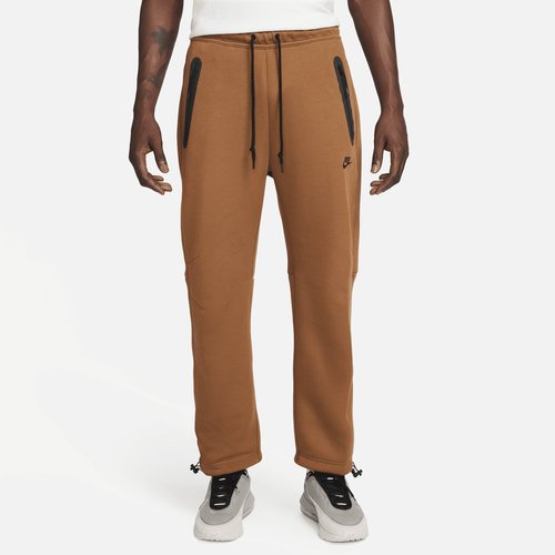 Nike Sportswear Tech Fleece Open-Hem Sweatpants 'Light British Tan ...
