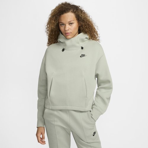 Nike Sportswear Tech Fleece Oversized Hoodie 'Jade Horizon/Black ...